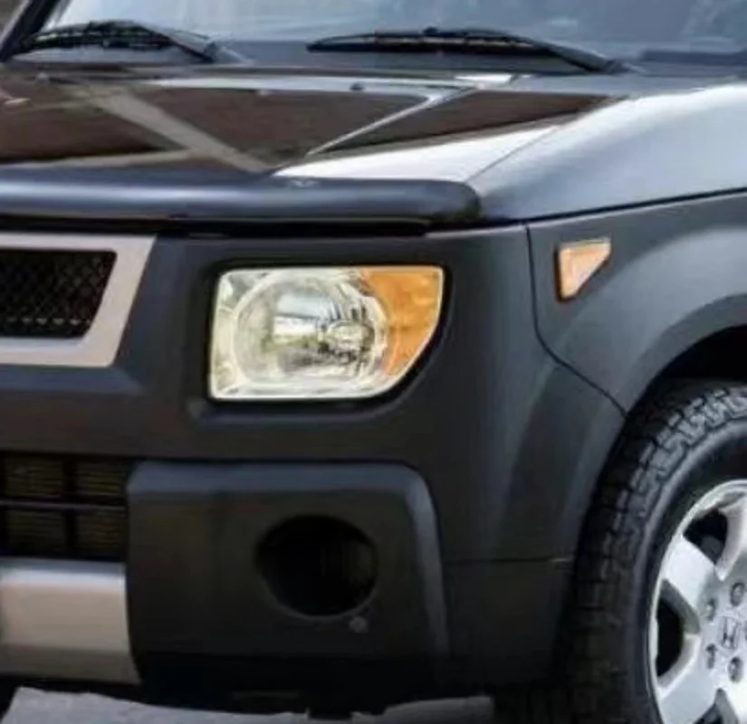 Flat Black Honda Element