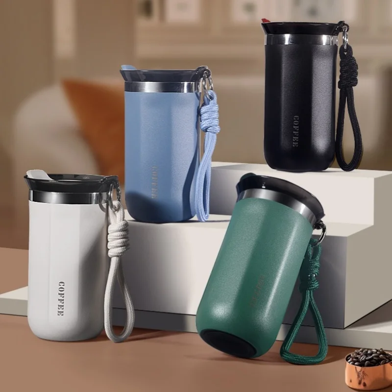 Thermal Mug 304 Stainless Steel Insulated Water Cup Business Office ...