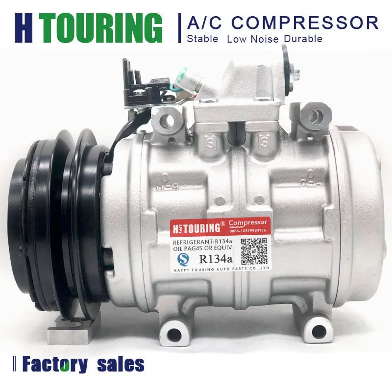 10p17c AC Compressor for S-CLASS W124 W126 C126 A0002341411 A1161310001 ...