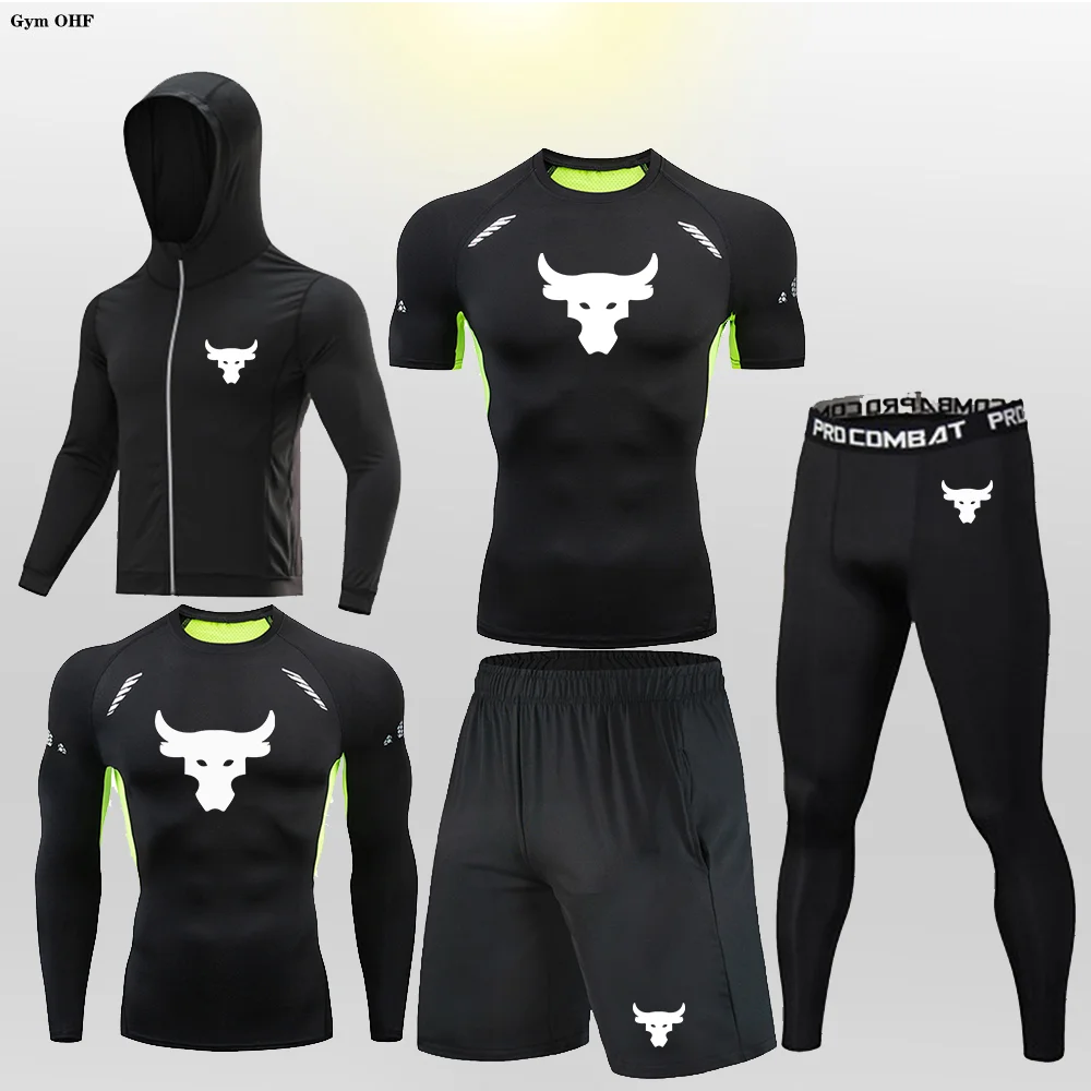 MMA-Rashguard-Men-Sportswear-Compression-Sport-Suits-Quick-Dry-Clothes ...