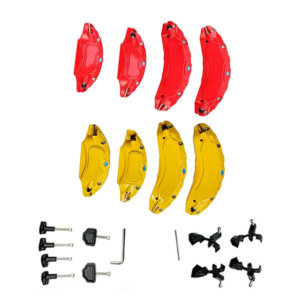 4-Stuks-Fit-Voor-2024-Tesla-Model-3-Highland-Remklauw-Cover-Aluminium ...