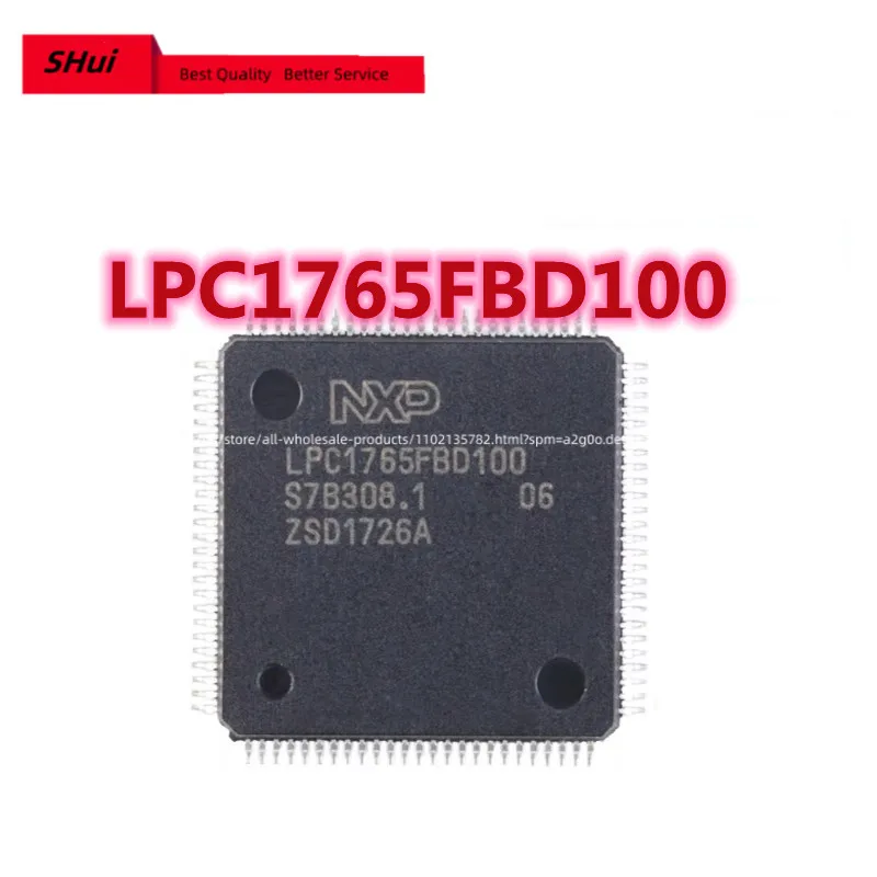 10PCS Microcontroller chip LPC1765FBD100 LPC1768FBD100 LPC1788BD208 ...