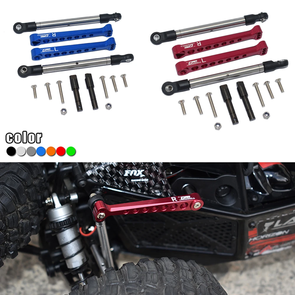 GPM-Metal-Aluminum-Rear-Anti-roll-Bar-stainless-Steel-Tie-Rod-Rear-Sway ...