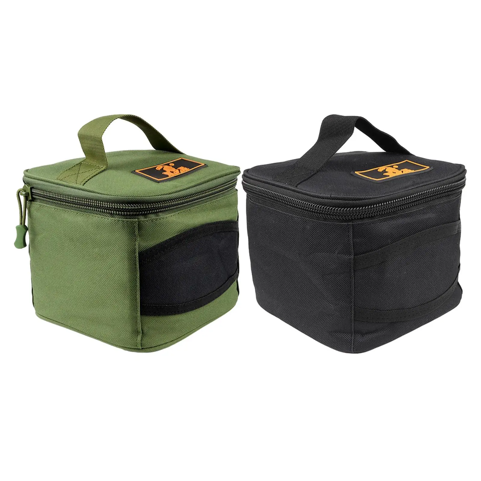 Fishing-Reel-Storage-Bag-Outdoor-Zipper-with-Handle-Fishing-Line-Hook ...