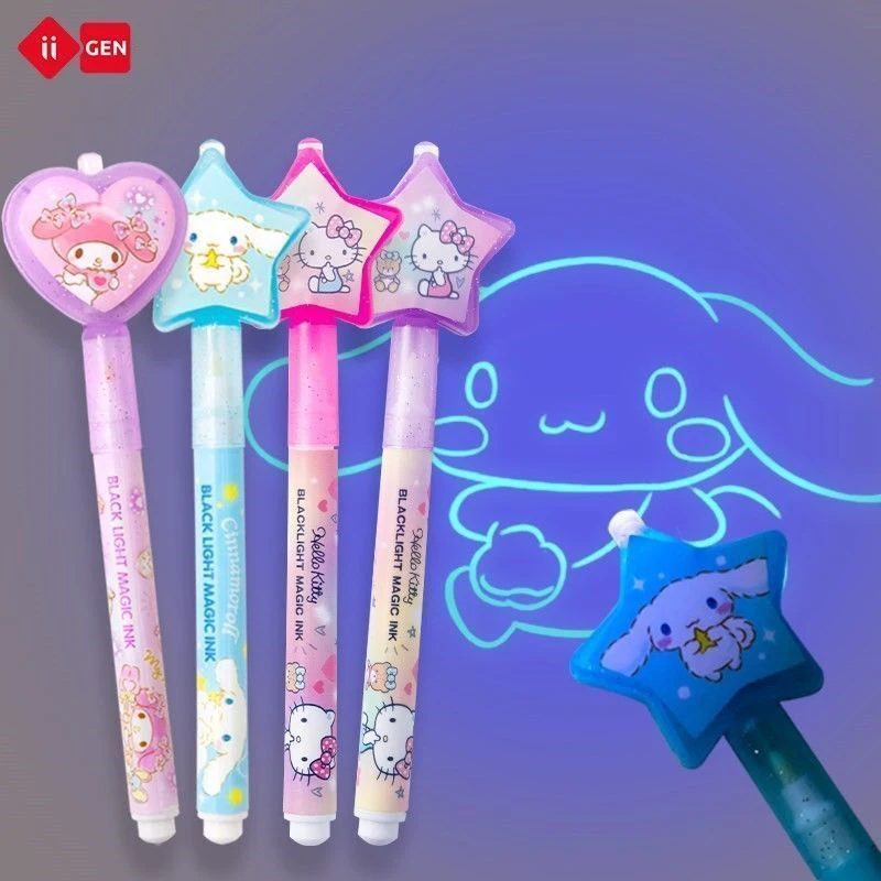 Sanrio-Kawaii-Cinnamoroll-Hello-Kitty-Magics-Invisible-Pen-Cute-Cartoon ...