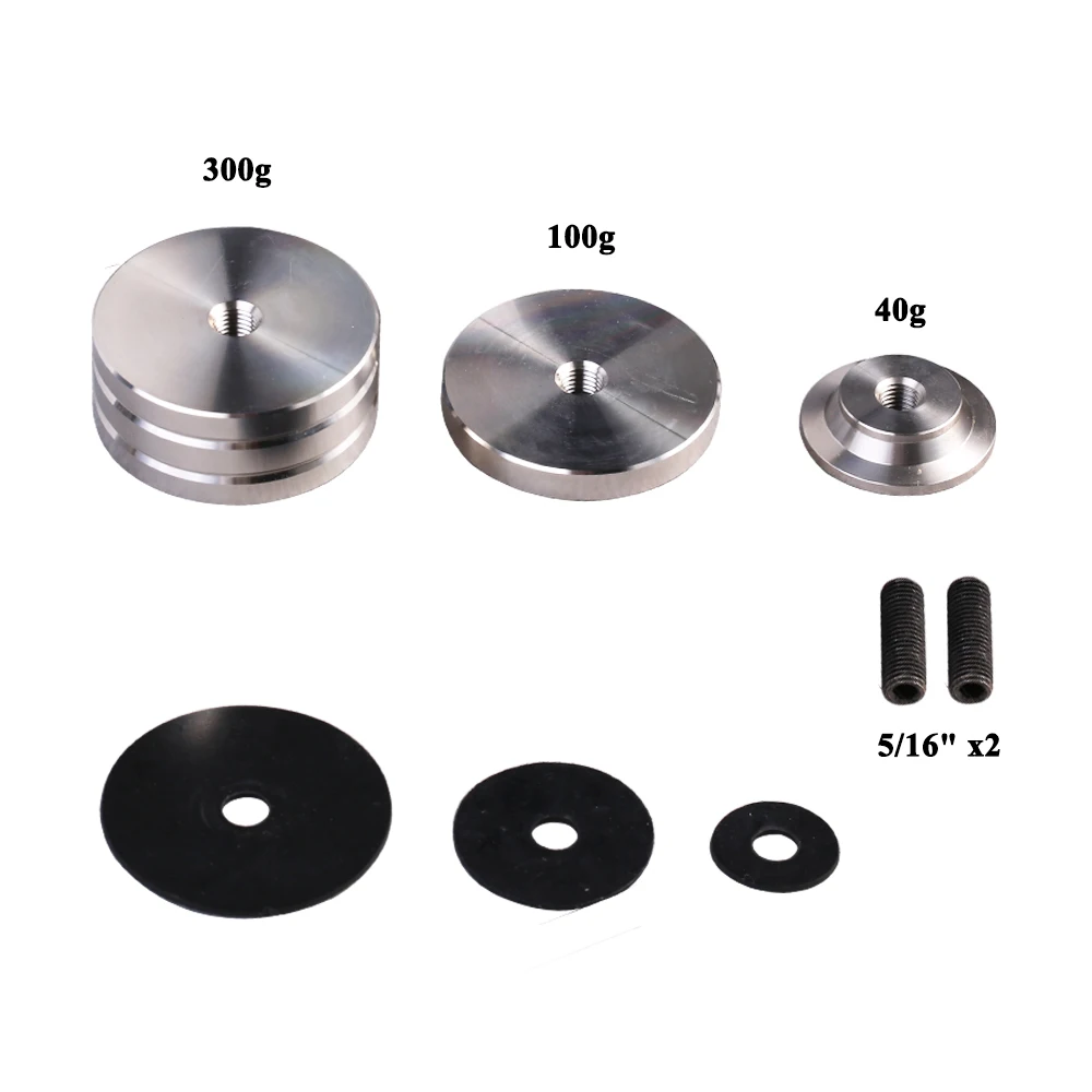 Bicaster Archery Stabilizer Weight Counterweight Total 440g Balance ...