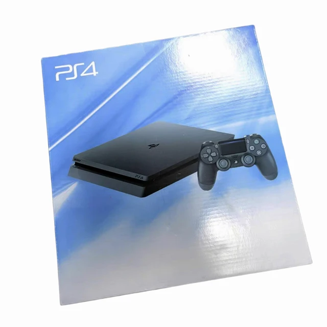 PS4 Slim Top Bottom Cover Replacement Housing Shell Case For ...