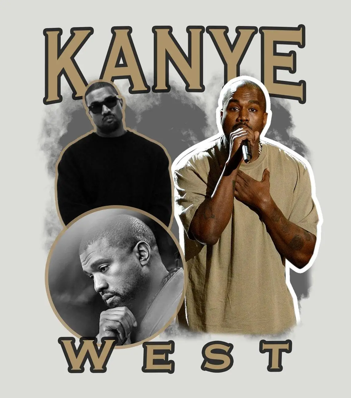 Kanye Sunglasses Vector