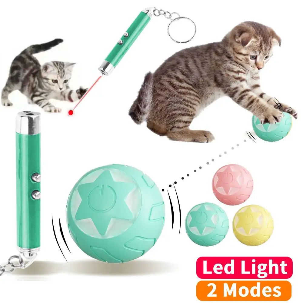 Jouet-de-balle-coule-intelligent-pour-chat-jouets-lectriques-roulement-automatique-lumi-re-de-7 ...