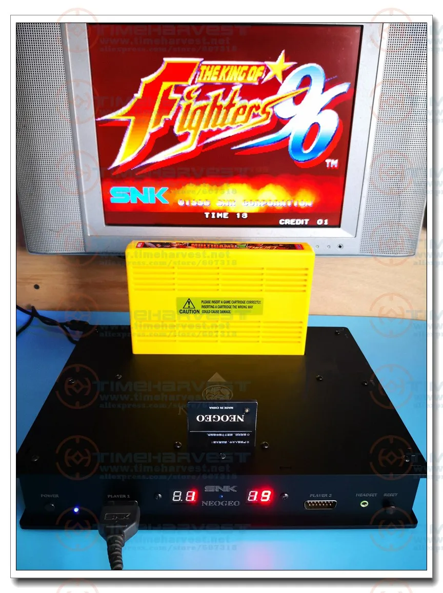 CBOX MAX Suport AES memory card JAMMA CBOX MV1C Motherboard to DB15 ...