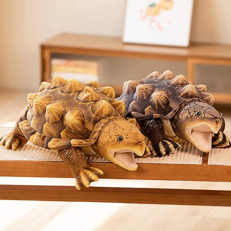 Simulation-Snapping-Turtle-Plush-Toy-Stuffed-Soft-Large-Animal-Doll ...