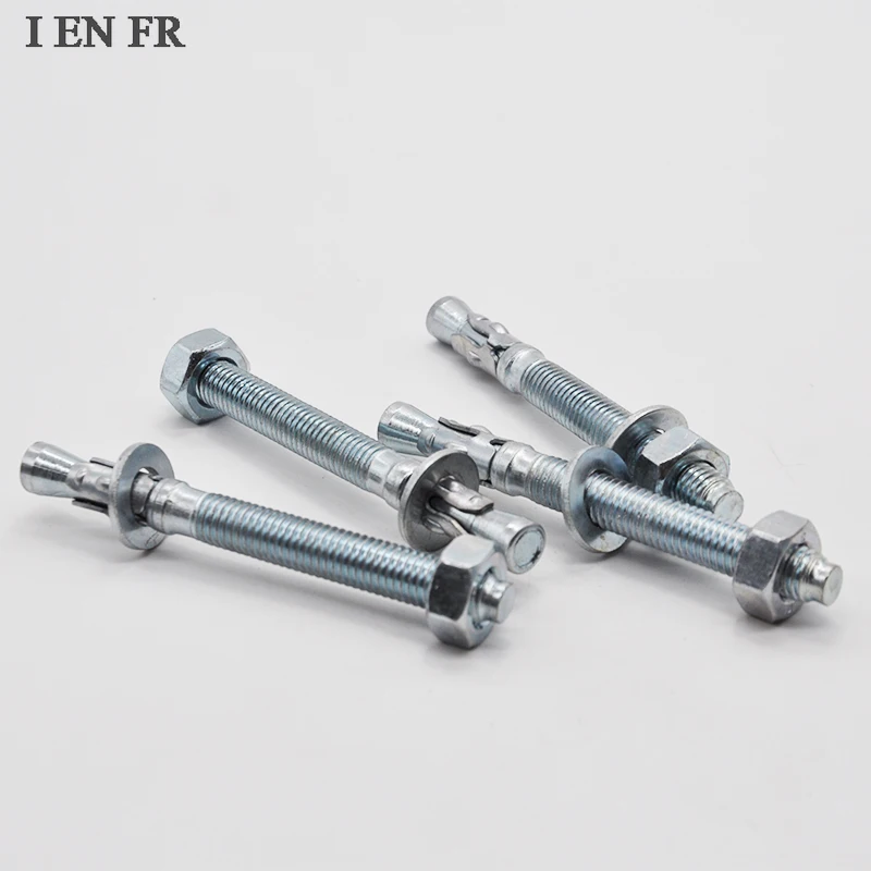 M6 M8 M10 M12 M16 Car Repair Screw Wedge Concrete Anchor Sleeve ...