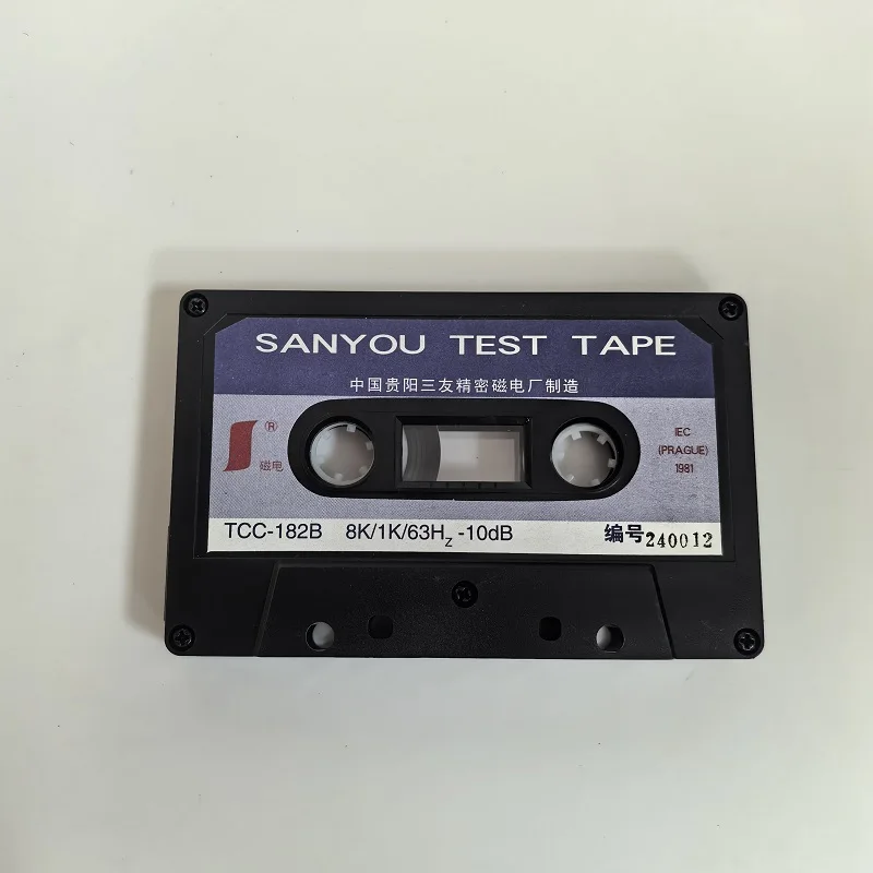 Test Tape SANYOU TCC-182B 8k,1k,63Hz-10dB Point Frequency Test Tape ...