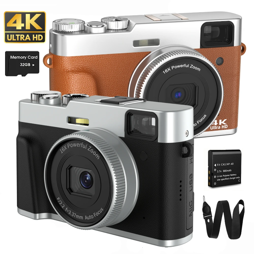 Fotocamera-digitale-4K-con-messa-a-fuoco-automatica-fotocamera-Vlogging ...
