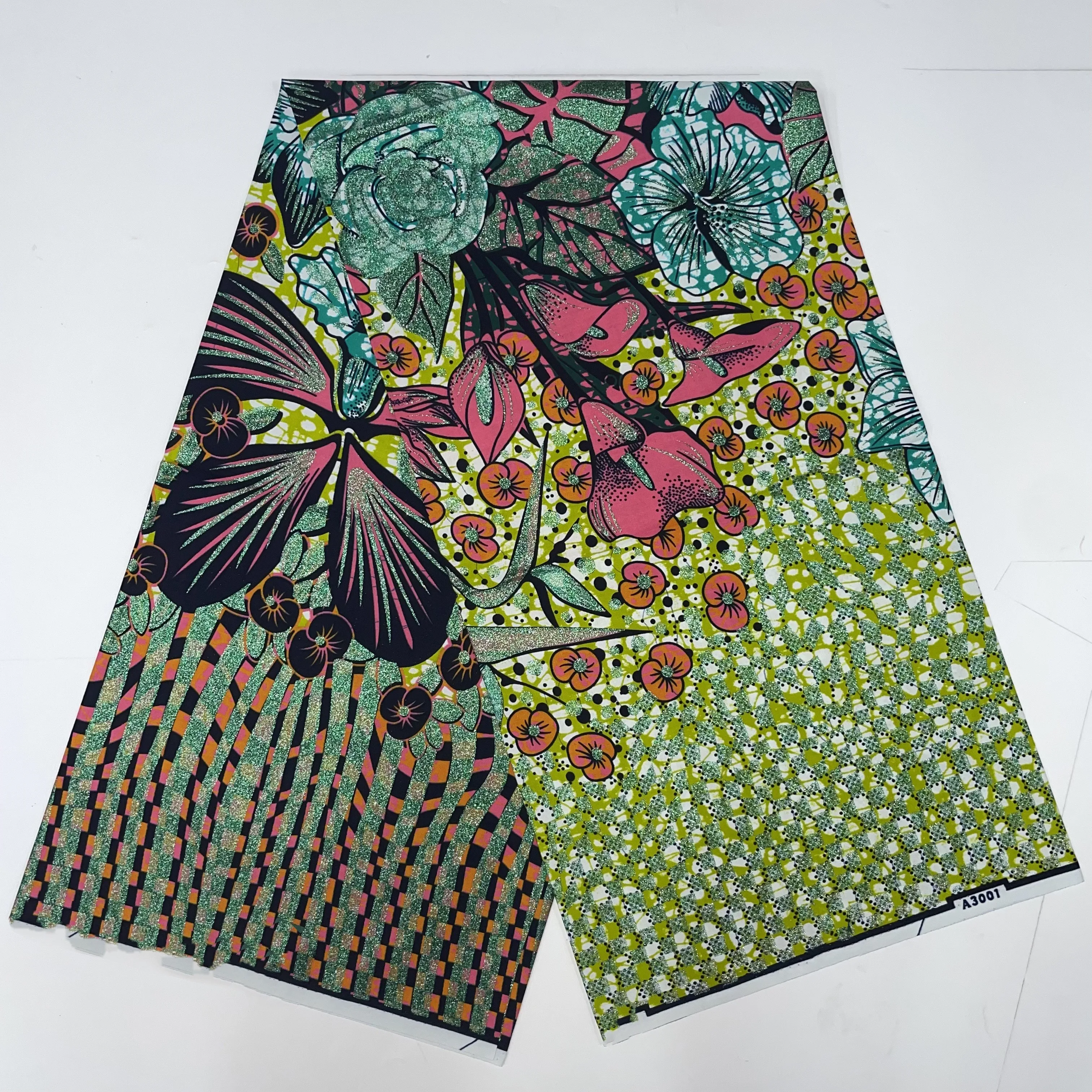 2024-Grand-wax-Super-100-Cotton-African-Wax-Fabric-High-Quality-Wax ...