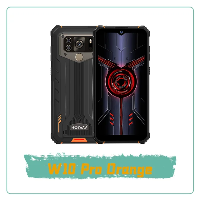 Pre-sale HOTWAV W10 Pro Smartphone NFC 15000mAh 6GB+64GB 512GB ...