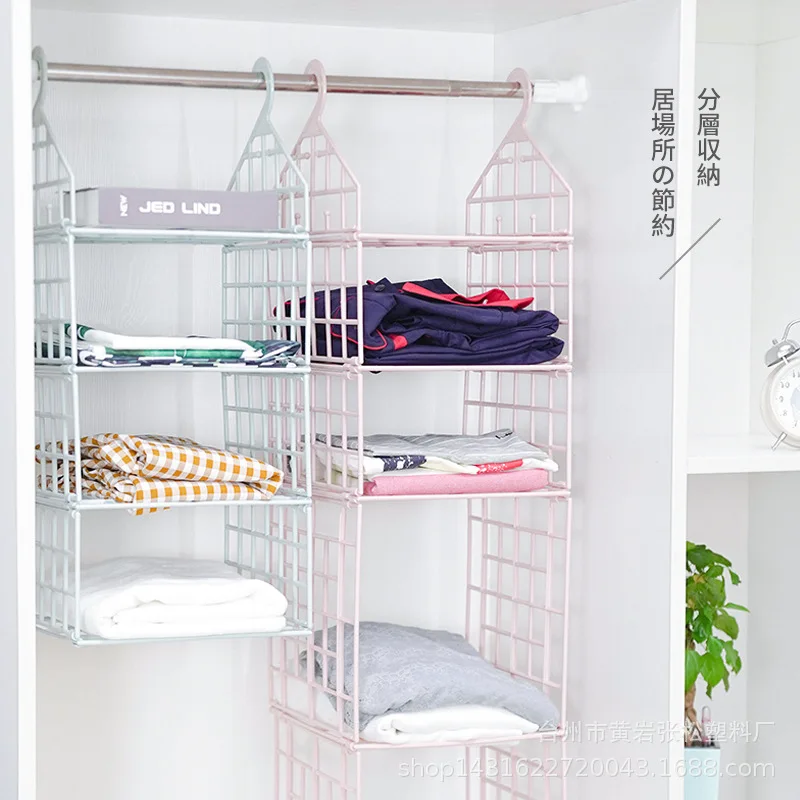 Wonderlife multi camada rack de poupança de espaço casa guarda roupa ...