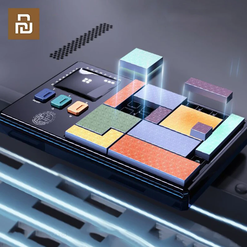 New Smart Logical Thinking Jigsaw Puzzle Electronic Puzzle Machine 500 ...