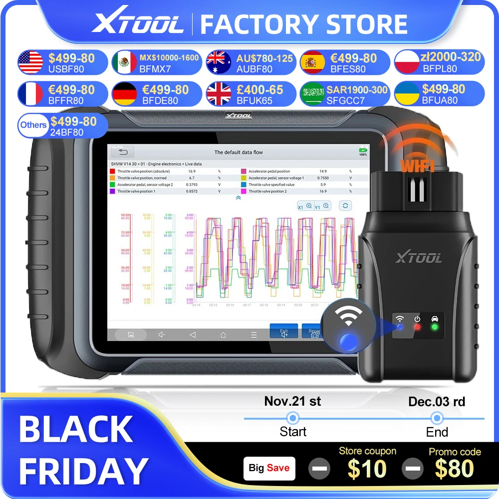 XTOOL-D8W-WIFI-OBD2-Scanner-Car-Diagnostic-Tools-Mileage-Correction-ECU ...