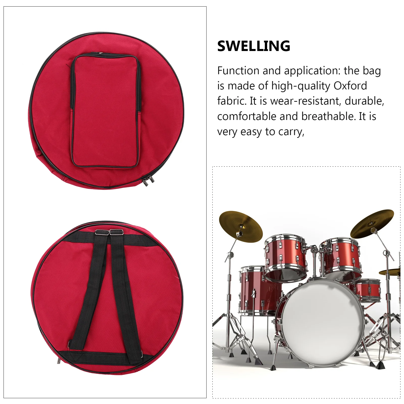 Travel Drum Set