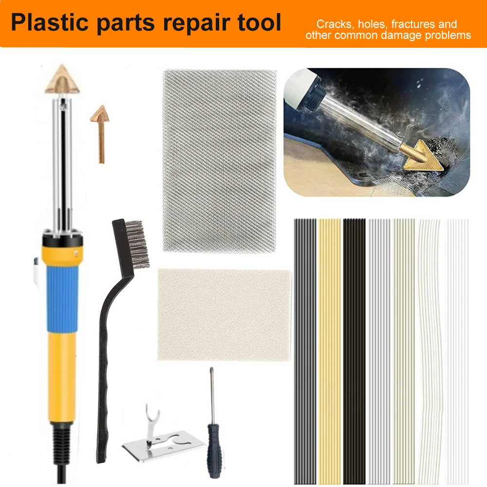 80W Leather Ironing Tool Crack Repair Smoothing Tool Repair Plastic ...