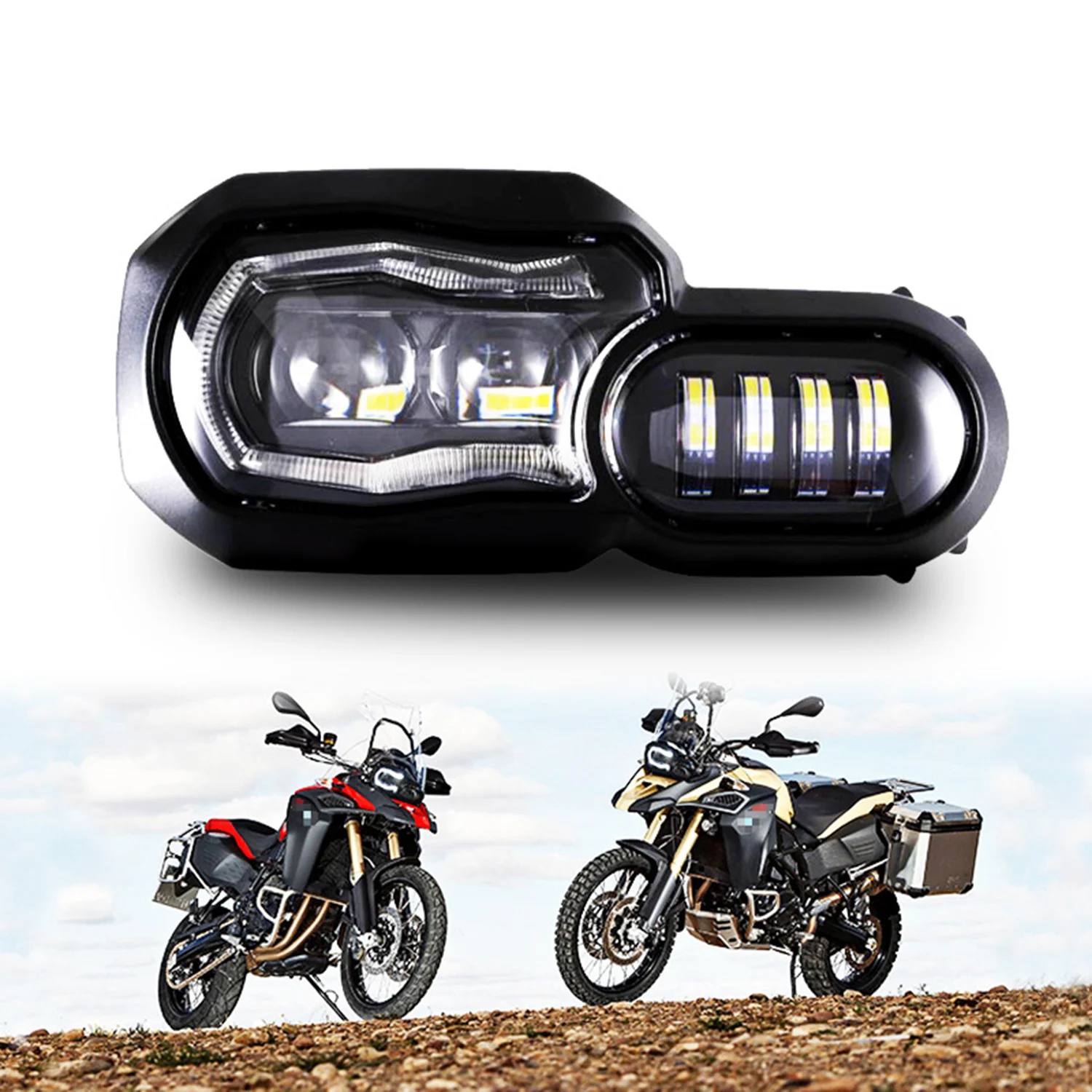 For BMW F650GS F650GSR F700GS F800 F800GS F800GS F800R Motorcycle ...