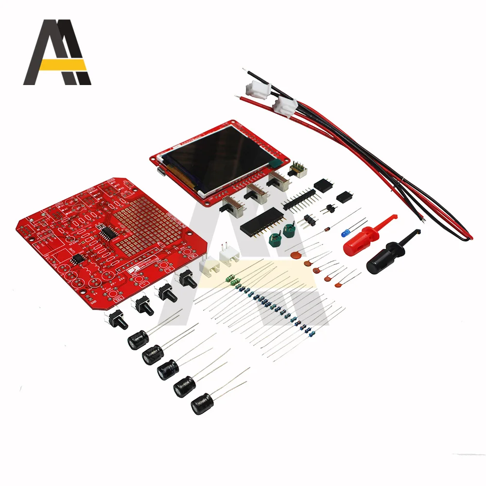 dso138-Mini-Handheld-Digital-Oscilloscope-DIY-Kit-ARM-Cortex-M3-12-Bit ...