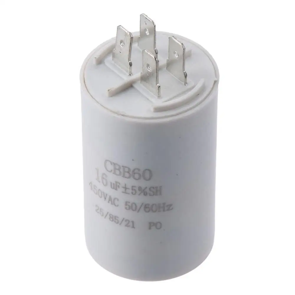 CBB60-Run-Capacitor-16uF-450V-AC-Double-Insert-50-60Hz-Cylinder-72x40mm ...