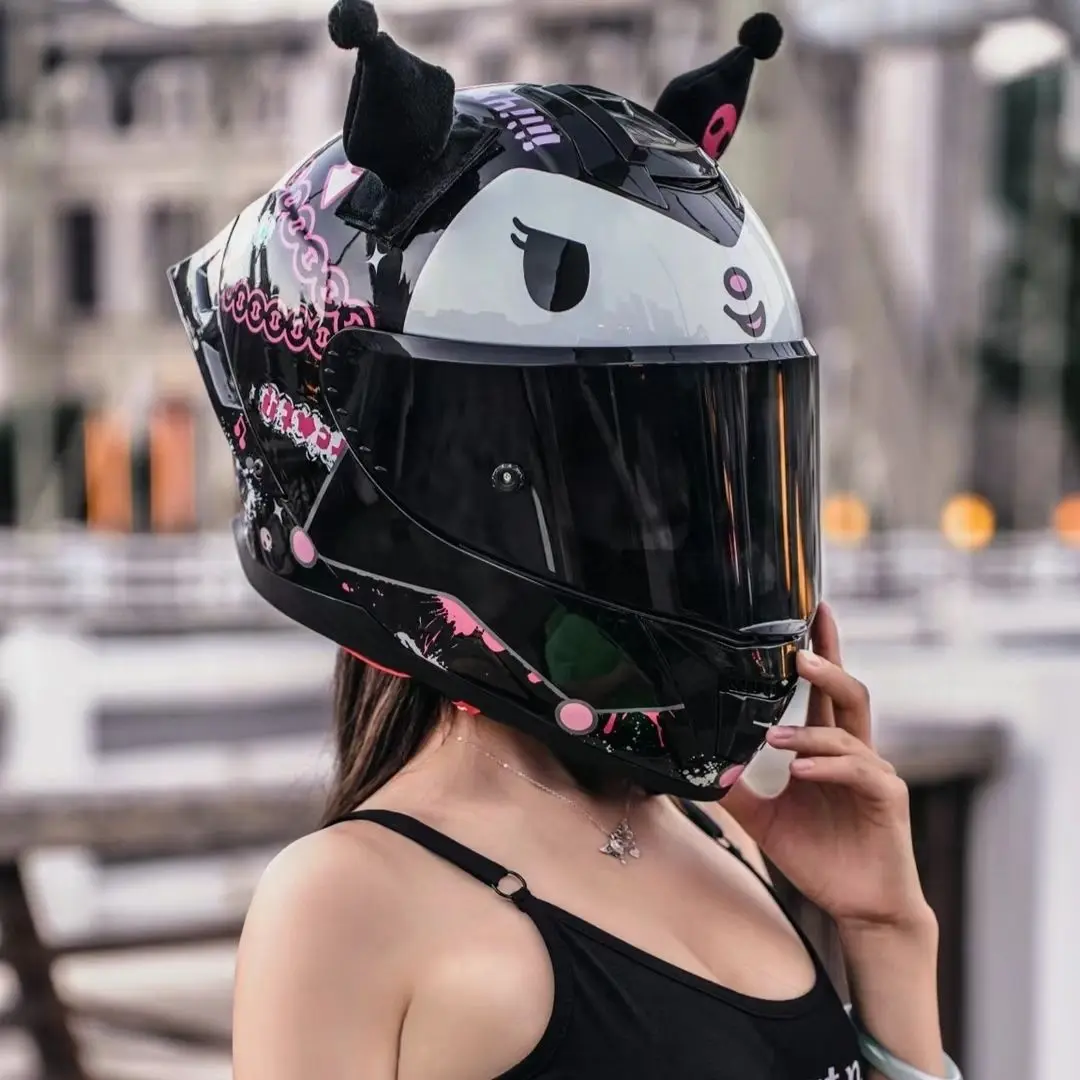 Helmet Motorcycle Kitty at Adrienne Maldonado blog