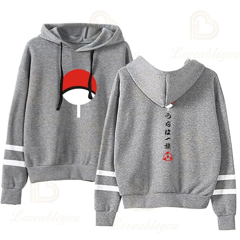 Sweat-shirt À Capuche Japonais Pour Hommes, Dessin Animé Naruto ...