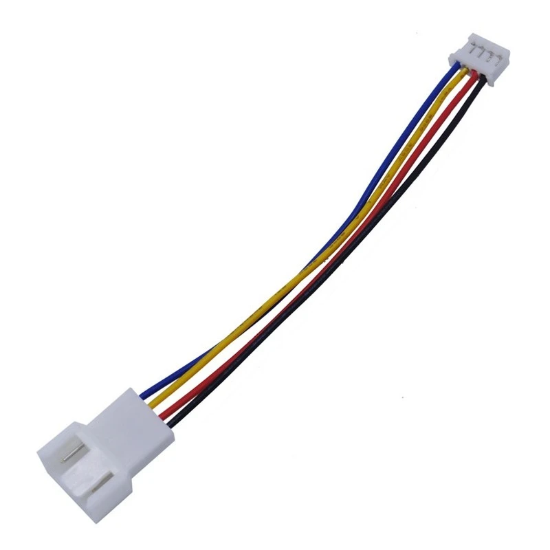 Pc Graphics Card Motherboard Pwm Mini 4pin Ph2.0 To 4pin Fan Cable ...