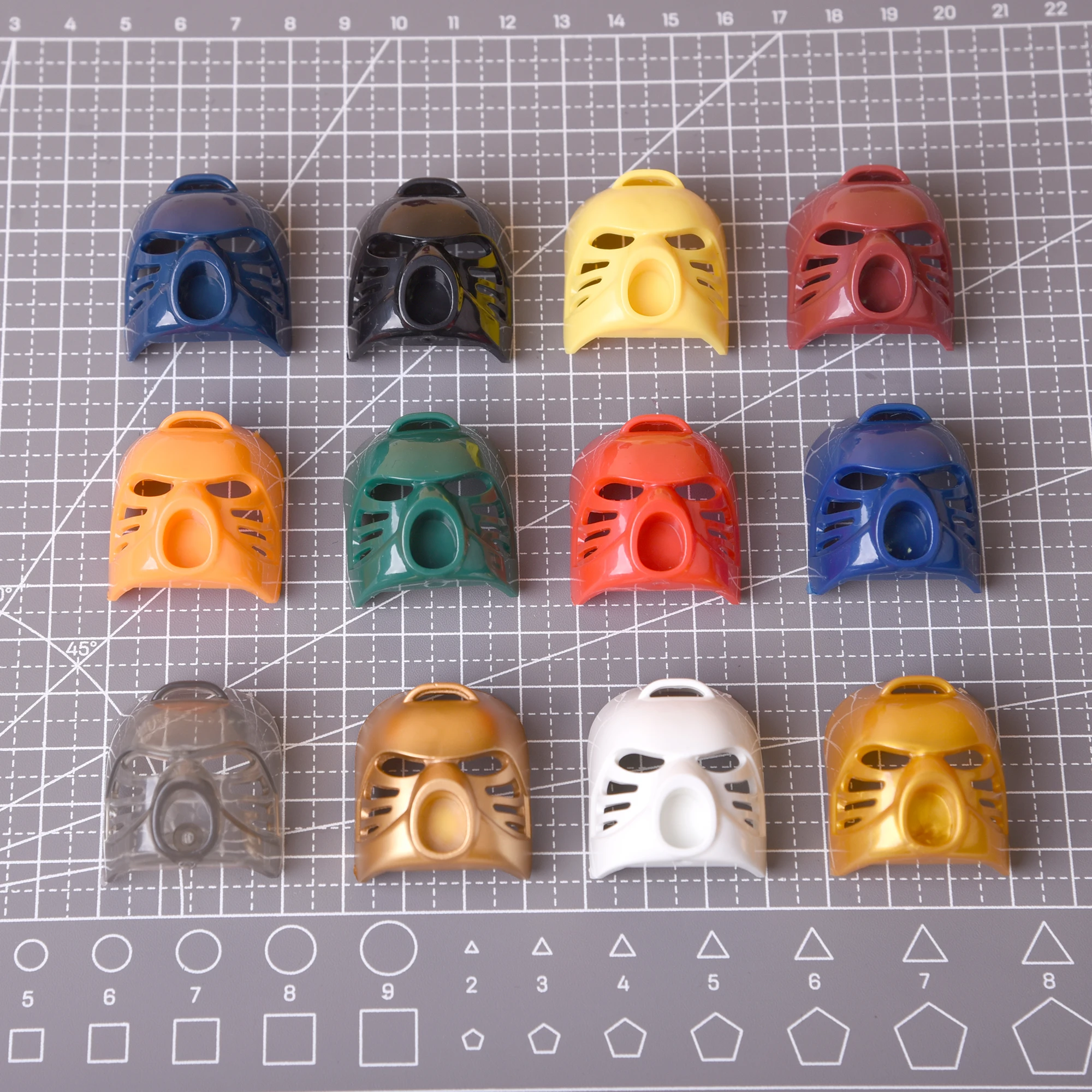 Bionicle Custom Masks