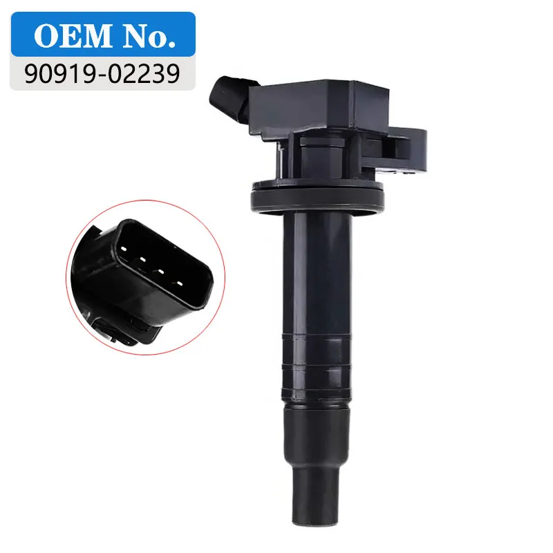 90919-02239 High Quality Ignition Coil For Toyota Corolla Celica Matrix ...