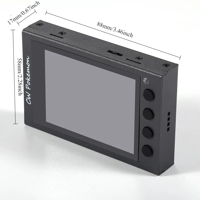 HAMCUBE Mini CW Trainer Morse Code Trainer with Stainless Steel Key – Cartoolshop