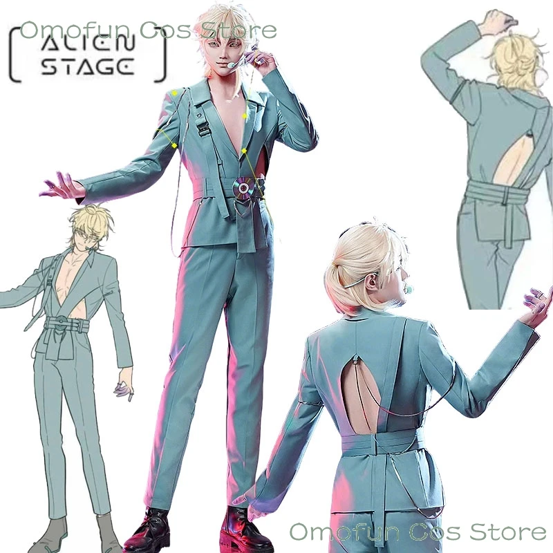 Alien Stage Luka R7 Cosplay Fancy Blink Gone Suits Costume Wig Decor ...