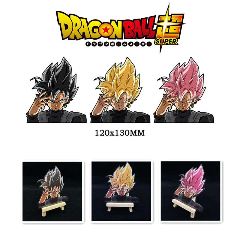 Anime Dragon Ball Sticker Goku Vegeta Dragon Ball Super Waterproof 3D ...