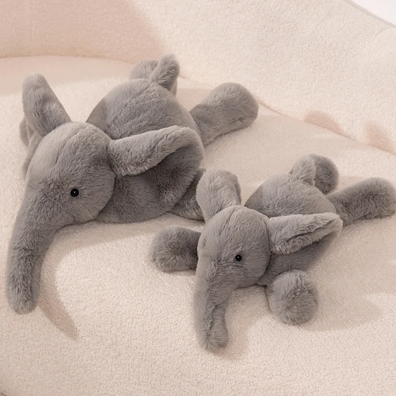 Soft-Big-ears-Elephant-Plush-Toys-Super-Soft-four-Colors-Cute-Stuffed ...