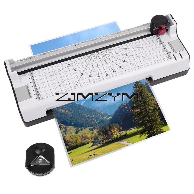 A4-Multifunctional-Office-Laminator-Hot-Cold-Dual-Mode-Double-Roller ...
