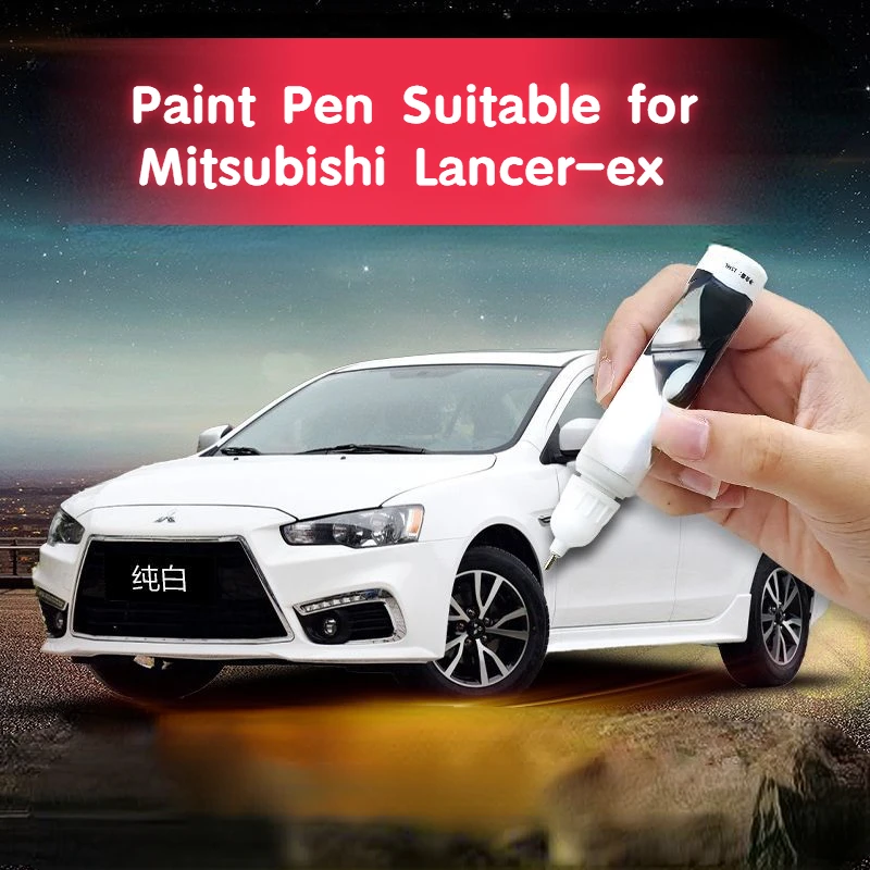 Paint-Pen-Suitable-for-Mitsubishi-Lancer-ex-Car-Paint-Fixer-Scratch ...