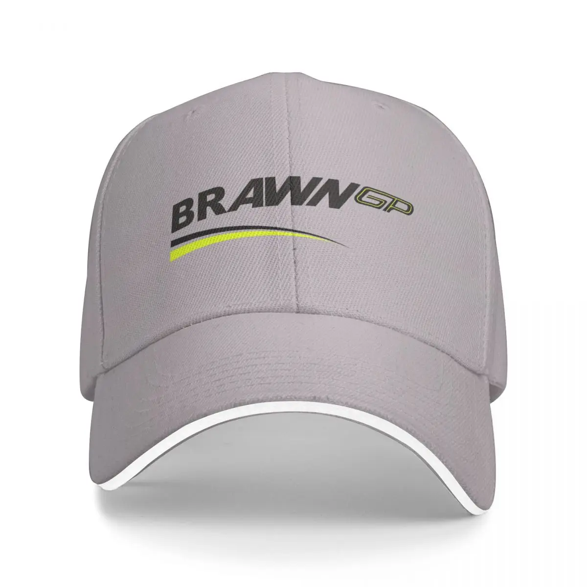 Brawn GP F1 logo Cap baseball cap hip hop Cap women's Men's| | - AliExpress