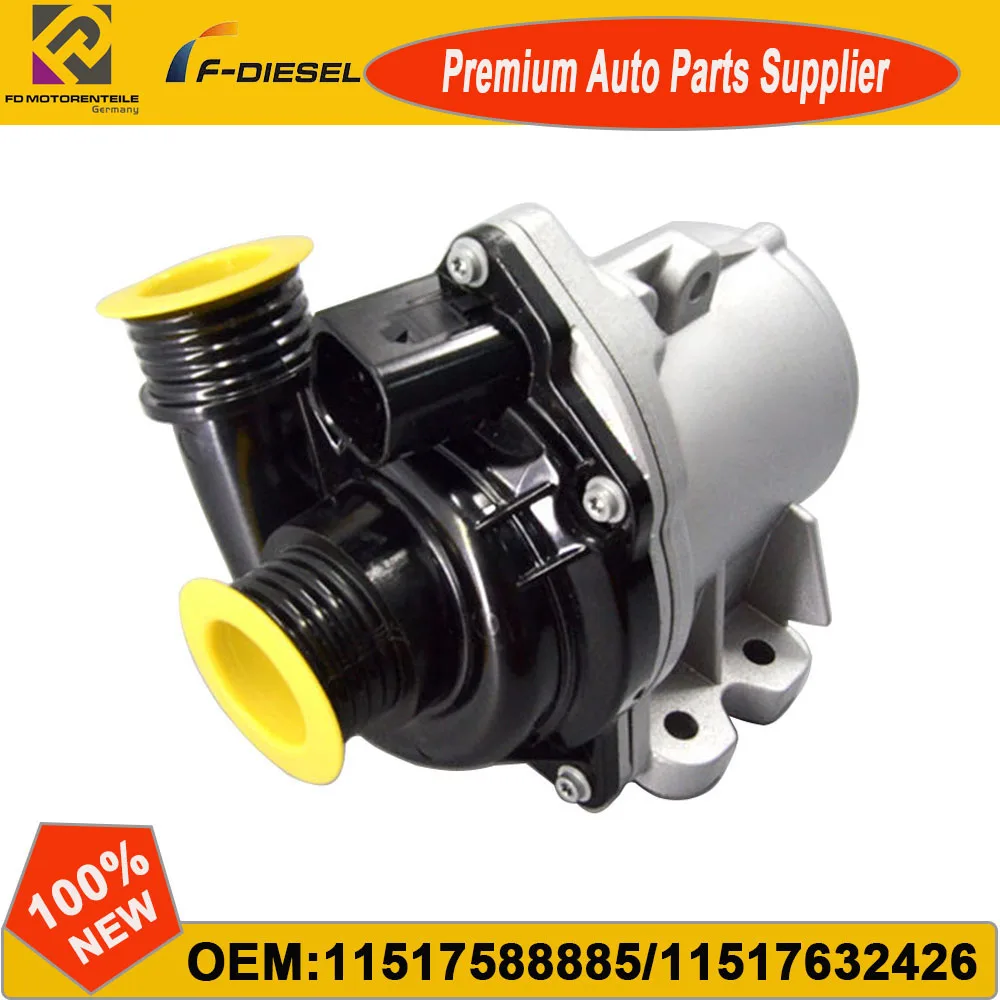 F-diesel Electric Water Pump For Bmw N54 N55 E70 135i 335i X3 X5 X6 Z4 ...