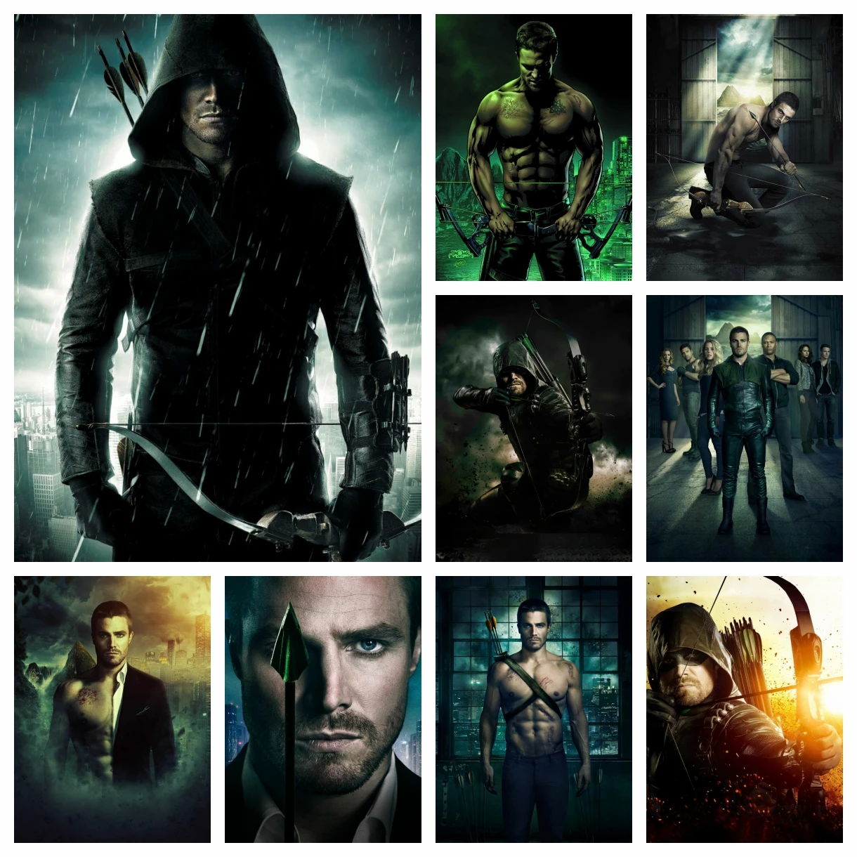 Arrow Tv Show Characters