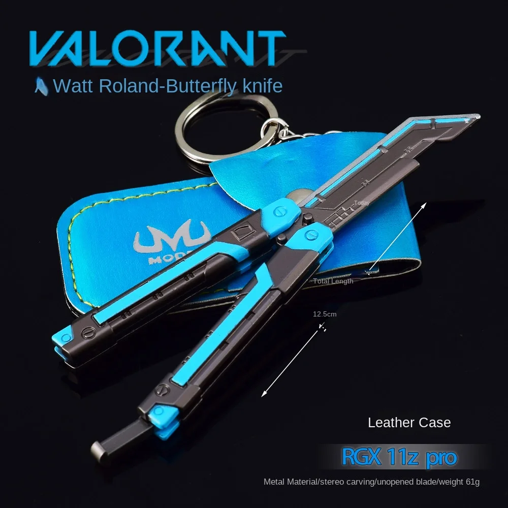 Valorant Butterfly Knife IRL: The Real-World Replica That Feels Like ...