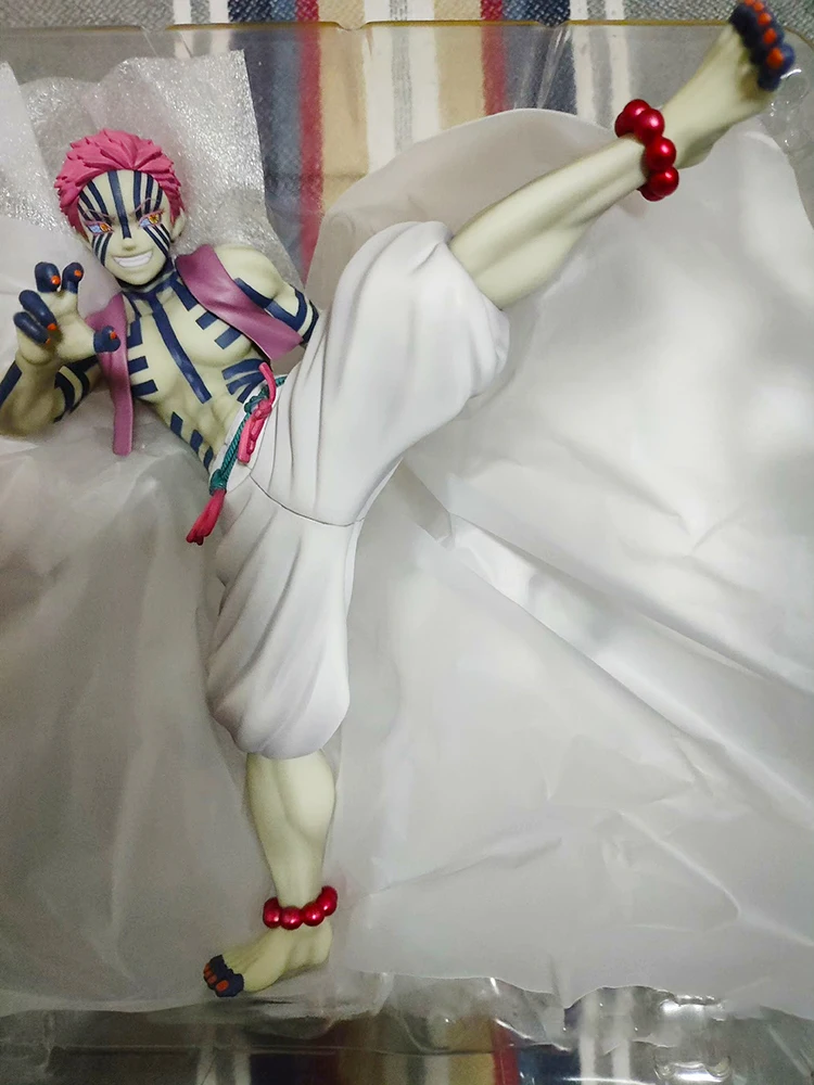 Original-Megahouse-Gem-Akaza-Demon-Slayer-Figure-Kimetsu-No-Yaiba-Anime ...
