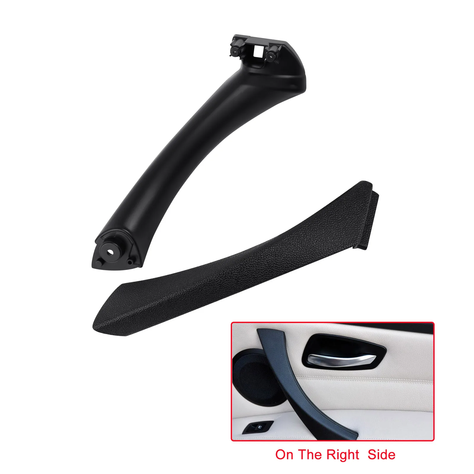 Samger-Right-Side-Door-Inner-Pull-Armrest-Base-Door-Interior-Handle ...