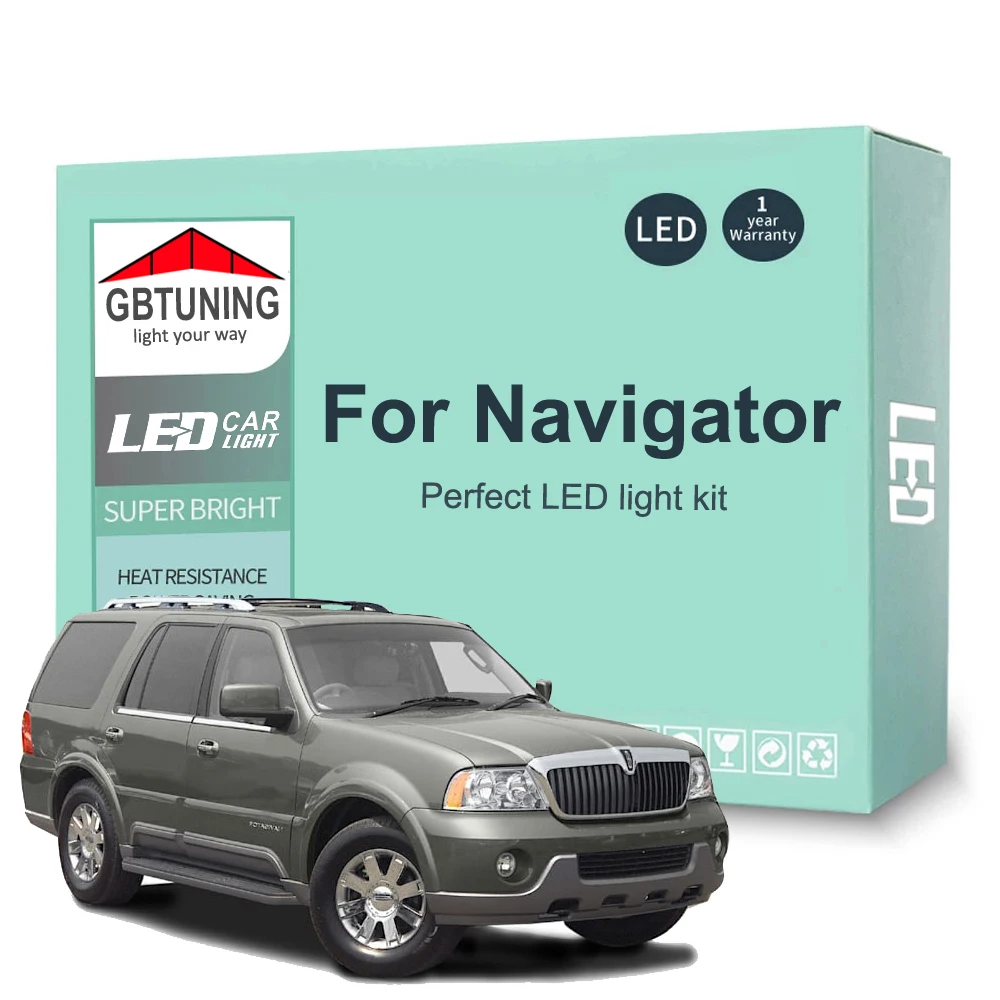 Canbus-For-Lincoln-Navigator-1998-2014-2015-2016-2017-Vehicle-LED ...