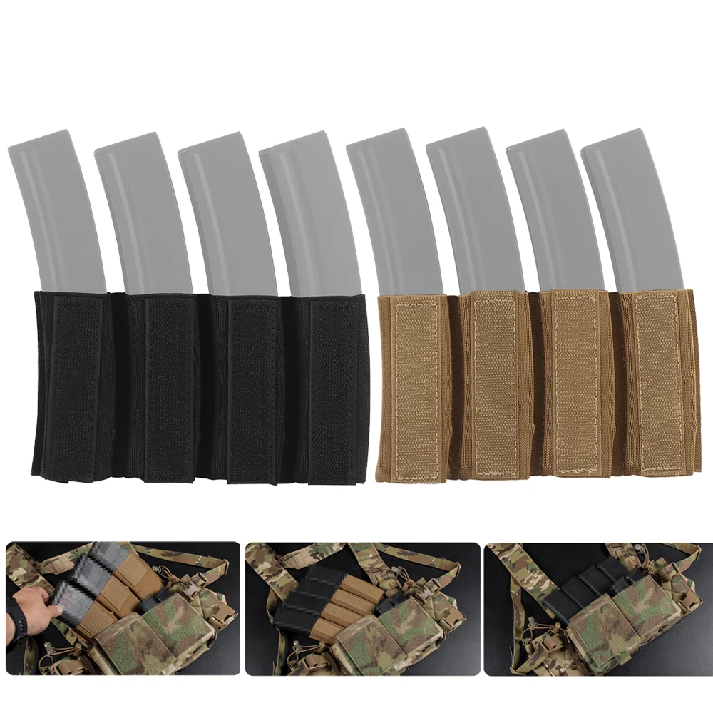 Quad-Magazine-Holder-MP5-MP7-Magazine-Insert-for-Chest-Rig-Tactical ...