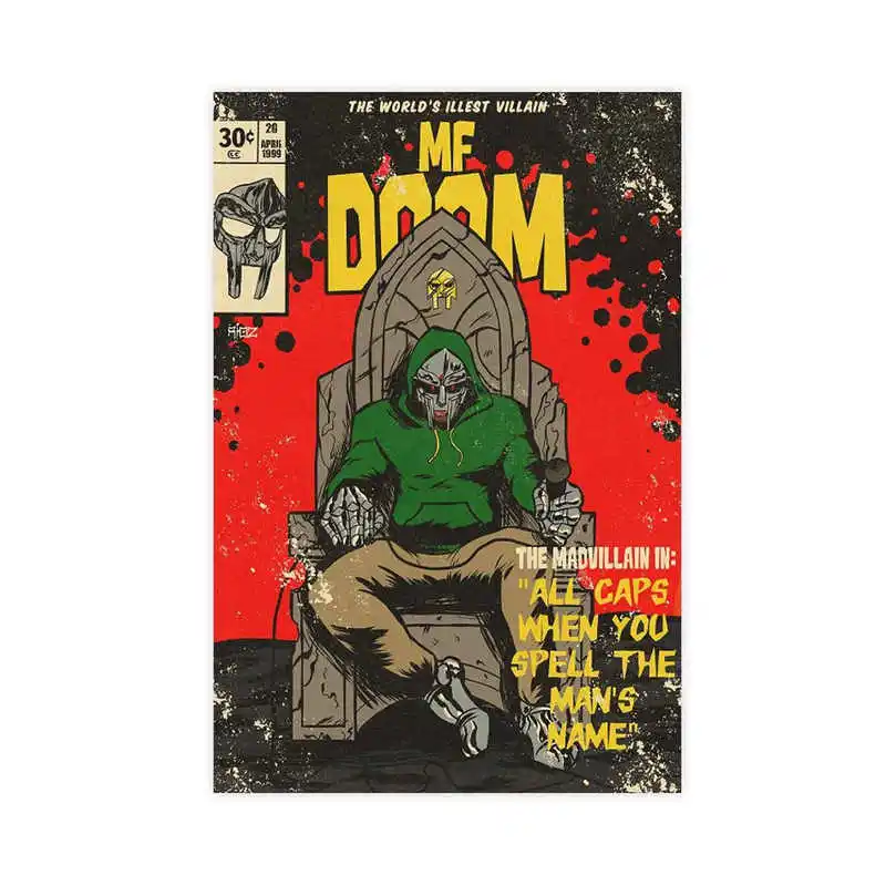 Mf Doom Mm Food Wallpaper