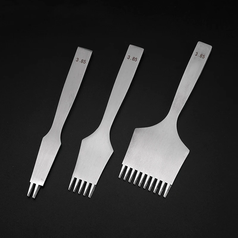 Leather-Chisels-French-Style-Piercing-Punching-Leather-Stamping-Tools ...