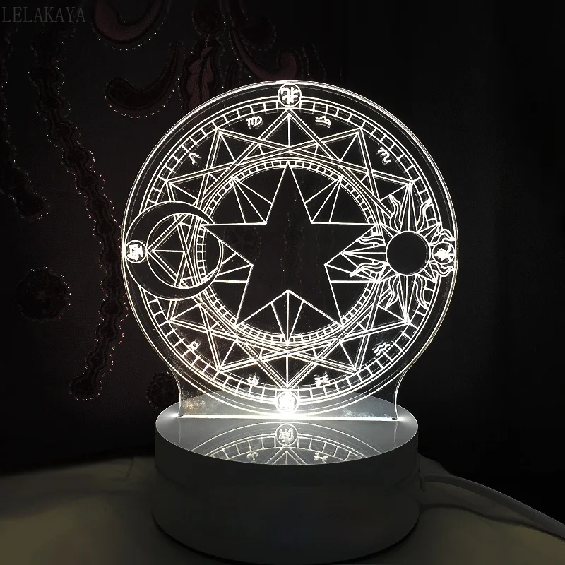 Cardcaptor Sakura Cards Light